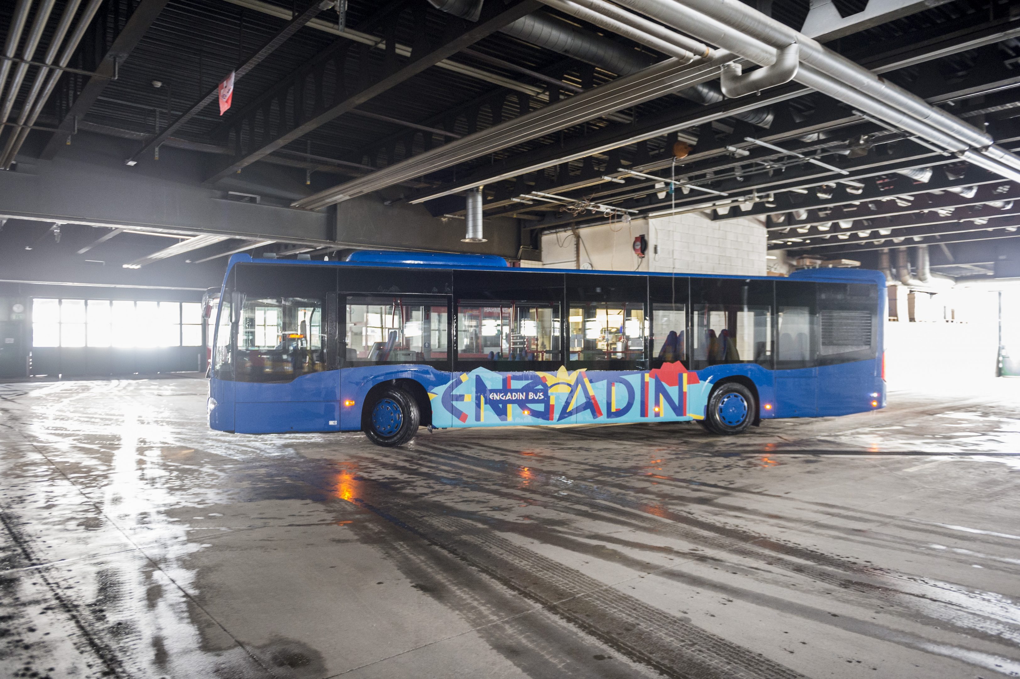 Hochgefahren – unter dem (Bus-)Boden der Tatsachen – Engadin Bus