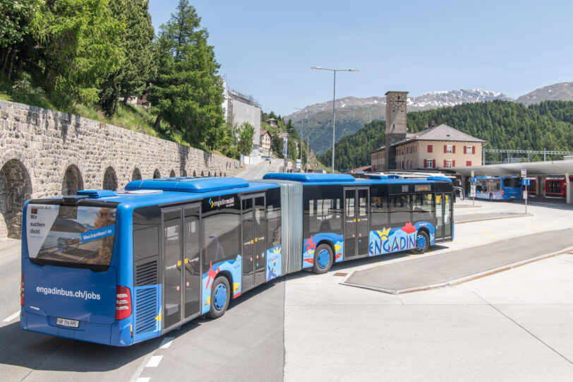 Fahrzeugpark – Engadin Bus